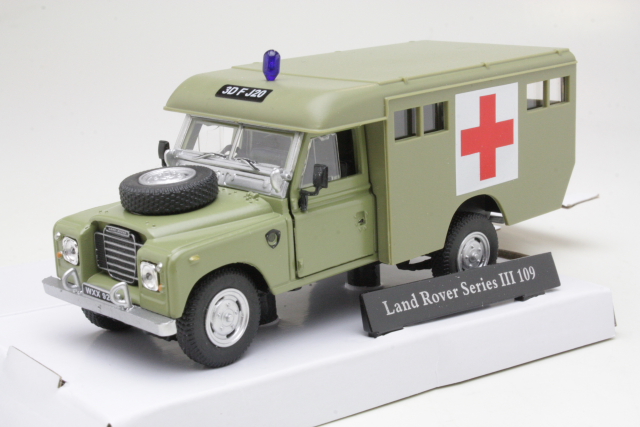 Land Rover Ser.3 Military Ambulance [CAR251XND10] - 9,95€ : Automodels ...
