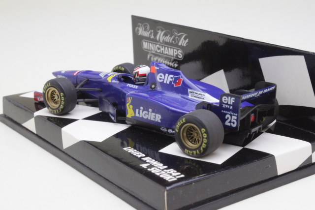Ligier Honda JS41, F1 1995, A.Suzuki, no.25 [430950025 (#M)] - 39,95 ...