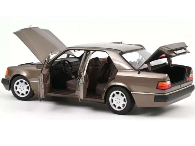 Mercedes 500E (w124) 1990, ruskea [NV183954] - 94,95€ : Automodels ...